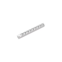 Bachmann 19Zoll Steckdosenleiste 9f 1HE 9xSchutzk. alu 333.401)