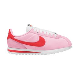 Sneaker Nike Sportswear "Cortez Textile", Damen, Gr. 36,5, pink foam, lt crimson, wei&szlig;, safety orange, Textil, Schuhe Sneaker