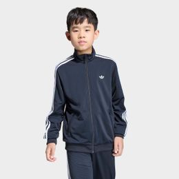 Trainingsjacke adidas originals "FIREBIRD LO TT", M&auml;dchen, Gr. 152, schwarz, wei&szlig;, Obermaterial: 100% Polyester, Jacken Trainingsjacke
