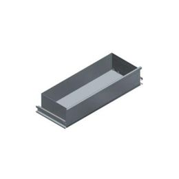 Sch&auml;fer Shop Schubladen, f&uuml;r Feldbreite 995 mm, H 206 mm, T 400 mm, hellsilber