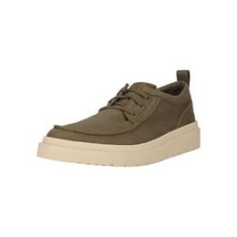 Clarks Herren Schn&uuml;rschuh "Polden Moc", Gr. 41,5olivgr&uuml;n, Schuhe, mit d&auml;mpfender Eigenschaft