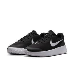 Tennisschuh Nike "Vapor Lite 3", Herren, Gr. 40, schwarz-wei&szlig; (schwarz, wei&szlig;), Synthetik, Textil, Schuhe, Sandplatzschuhe f&uuml;r Aschepl&auml;tze