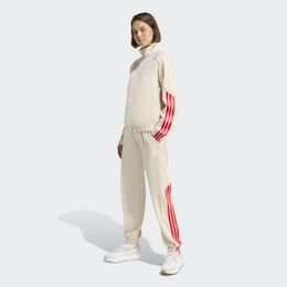 Trainingsanzug adidas Sportswear "W STADIUM TS", Damen, Gr. XS, crystal linen, Obermaterial: 100% Polyester, Sportanz&uuml;ge Trainingsanzug