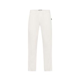 Leinenhose Blend "Leinenhose BHLikan", Herren, Gr. 36/34, L&auml;nge 34, wei&szlig; (snow wei&szlig;), Obermaterial: 55% Leinen LI. 45% Viskose CV., Hosen