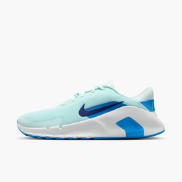 Trainingsschuh Nike "Flex Train", Herren, Gr. 40, glacier blau, deep royal blau, photo blau, Synthetik, Textil, Schuhe