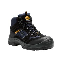 Sicherheitsschuh Dockers by Gerli "Giga High S3" Gr. 40, schwarz, 40, Obermaterial: 100% Rindsleder Leather cow., Schuhe