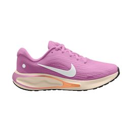 Laufschuh Nike "Journey Run", Damen, Gr. 37,5, lt magenta, wei&szlig;, schwarz, chalk, Synthetik, Textil, Schuhe Laufschuh
