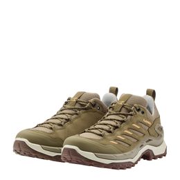 Wanderschuh Lowa "INNOVO LO WS", Damen, Gr. 37,5, desert, pfirsich, Leder, Textil, Schuhe Wanderschuh