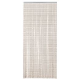 Liso&reg; Fliegenvorhang Aluminium Bronzefarben