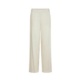 Chinohose soyaconcept "Soya Concept Trouser SC-ROZALIA", Damen, Gr. L, Normalgr&ouml;&szlig;en, 1661 sand, Obermaterial: 80% Viskose, 20% Leinen, Hosen Chinohose