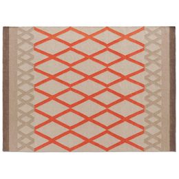 Gandia Blasco Teppich Rombo 170 &times; 240 cm Beige-Koralle
