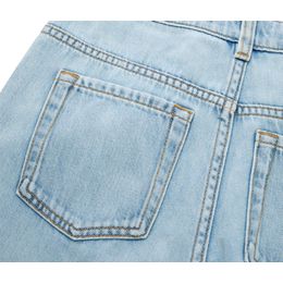 Tom Tailor Wide Leg Jeans - M&auml;dchen - Gr. 146 - dunkelblau