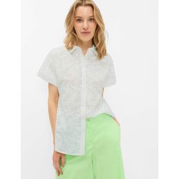 Brax Damen Bluse Style VIV, wei&szlig;, Gr. 32