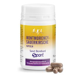 Montmorency-Sauerkirsche-Kapseln 90 Kapseln 53 g