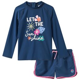 Topolino M&auml;dchen UV-Set mit Badeshirt und Shorts UPF40