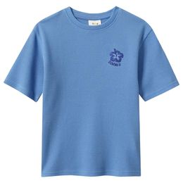 Yigga Jungen T-Shirt mit Waffelstruktur