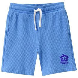 Topolino Jungen Joggingshorts mit Waffelstruktur