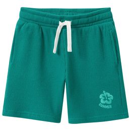 Topolino Jungen Joggingshorts mit Waffelstruktur