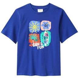 Yigga Jungen T-Shirt mit Front-Print