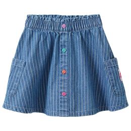 Topolino M&auml;dchen Jeansrock mit Streifen