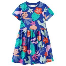Topolino M&auml;dchen Kleid im Tropical-Look