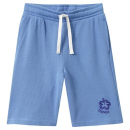 Yigga Jungen Joggingshorts mit Waffelstruktur