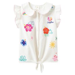 Topolino M&auml;dchen Bluse mit Stickerei