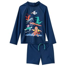 Topolino Jungen UV-Set mit Badeshirt und Hose UPF40