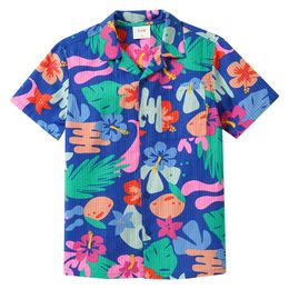 Yigga Jungen Hemd im Tropical-Look