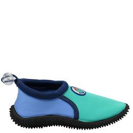 Topomini Kinder Badeschuhe mit Applikation