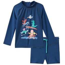 Topomini Baby UV-Set mit Badeshirt und Hose UPF40