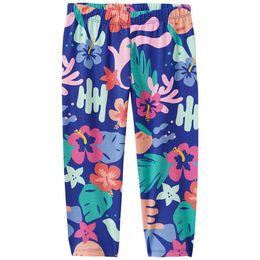 Topolino M&auml;dchen Capri-Leggings im Tropical-Look