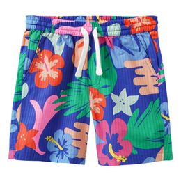 Topolino Jungen Shorts im Tropical-Look