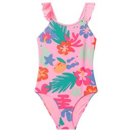 Yigga M&auml;dchen Badeanzug im Tropical-Look
