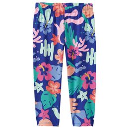 Yigga M&auml;dchen Capri-Leggings im Tropical-Look