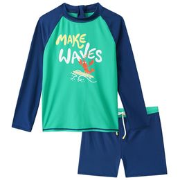 Topolino Jungen UV-Set mit Badeshirt und Hose UPF40