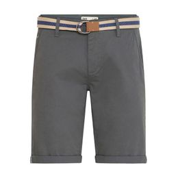 !Solid Chinoshorts SOLID "Chinoshorts SDMonty", Herren, Gr. XL, N-Gr, grau (dunkelgrau), Obermaterial: 98% Baumwolle CO. 2% Elasthan EL., Hosen Chinoshorts