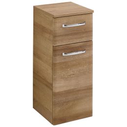 Unterschrank SAPHIR "Quickset 318, mit 1 T&uuml;r, 1 Auszug, 30cm breit", riviera eiche quer nachbildung, B:30cm H:72cm T:33cm, Holzwerkstoff, Schr&auml;nke, Unterschrank