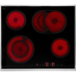 Gorenje Elektro-Kochfeld "ECT643BX", schwarz, B:60cm H:5,4cm T:52,5cm, Kochfelder, StayWarm h&auml;lt Speisen bei 70 C warm &ndash; Geschmack und W&auml;rme bleiben