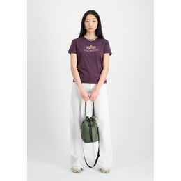 Tragetasche Alpha Industries "Carry Bag W", gr&uuml;n (sage, gr&uuml;n), Obermaterial: 100% Nylon. Futter: 100% Polyester, Taschen