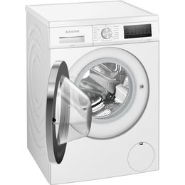 Siemens Waschmaschine "WU14UT71", Energieeffizienz: B (A-G), wei&szlig;, B:59,8cm H:84,5cm T:59cm, Waschmaschinen
