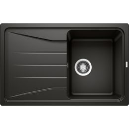 Granitsp&uuml;le Blanco "SONA 45 S", schwarz, B:50cm H:19cm T:78cm, Verbundwerkstoff, K&uuml;chensp&uuml;len, erh&auml;ltlich in mehreren Farben