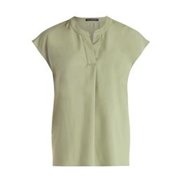 Schlupfbluse Betty Barclay "Damen unifarben", Damen, Gr. 36, gr&uuml;n (oil gr&uuml;n), Obermaterial: 100% Viskose, figurumspielend normal, Rundhals, Blusen Schlupfbluse