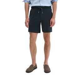Marc O'Polo Shorts MARC O'POLO, Herren, Gr. XL, N-Gr, schwarz navy, Frottee, Obermaterial: 100% Baumwolle, regular fit kniefrei, Hosen Shorts, regular aus reiner Bio-Baumwolle, Frottee
