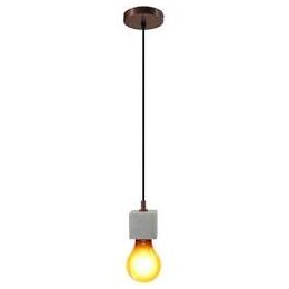 Kayoom H&auml;ngeleuchte "H&auml;ngelampe Sigma III", wei&szlig;, 1, &Oslash; 8cm H: 11cm, 1 Stk., Leuchten, minimalistisch, modern, harmonisch, H&auml;ngeleuchte
