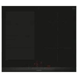 Siemens Induktions-Kochfeld "EX675HEC1E", schwarz, B:60,2cm H:5,1cm T:52cm, Kochfelder, Mehr Flexibilit&auml;t beim Kochen dank varioInduktion Kochfeld