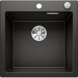 Granitsp&uuml;le Blanco "PLEON 5", schwarz, B:51cm H:22cm T:52cm, Verbundwerkstoff, K&uuml;chensp&uuml;len, erh&auml;ltlich in mehreren Farben