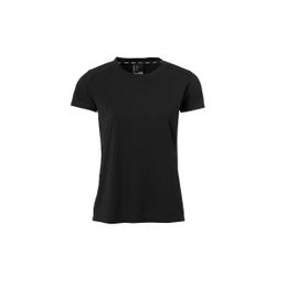 T-Shirt Kempa "Shirt STATUS T-SHIRT WOMEN", Damen, Gr. L, schwarz, Obermaterial: 97% Baumwolle CO. 3% Elasthan EL., Shirts T-Shirt