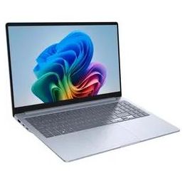 Samsung Notebook "Galaxy Book4 Edge 15,6'' (NP750X ) 16 GB + 256 GB", blau (hellblau), 16 GB RAM, X Plus, Windows11Home, Notebooks, Snapdragon X Plus, Windows 11 Home