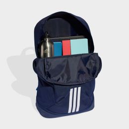 Sportrucksack adidas Performance "TIRO BACKPACK", team navy blau 2, wei&szlig;, Rucks&auml;cke, Obermaterial: 100% Polyester
